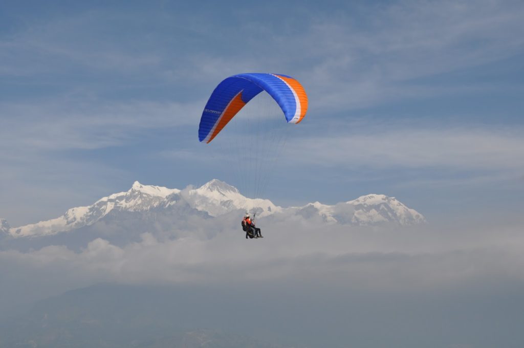 paragliding-in-nepal – Himalayan Friendship Trek